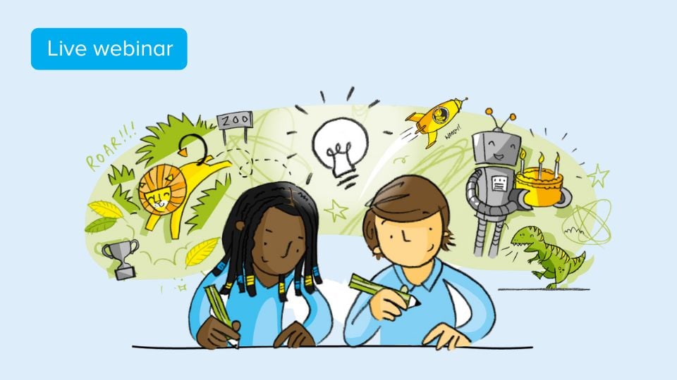 Pobble online demos and webinars