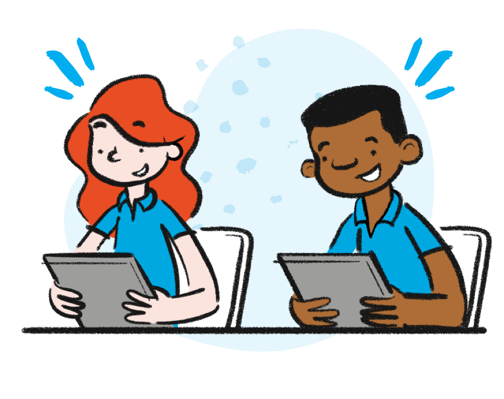 Peer and self assessment with Pobble