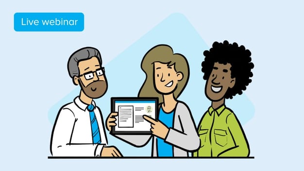 Pobble online demos and webinars