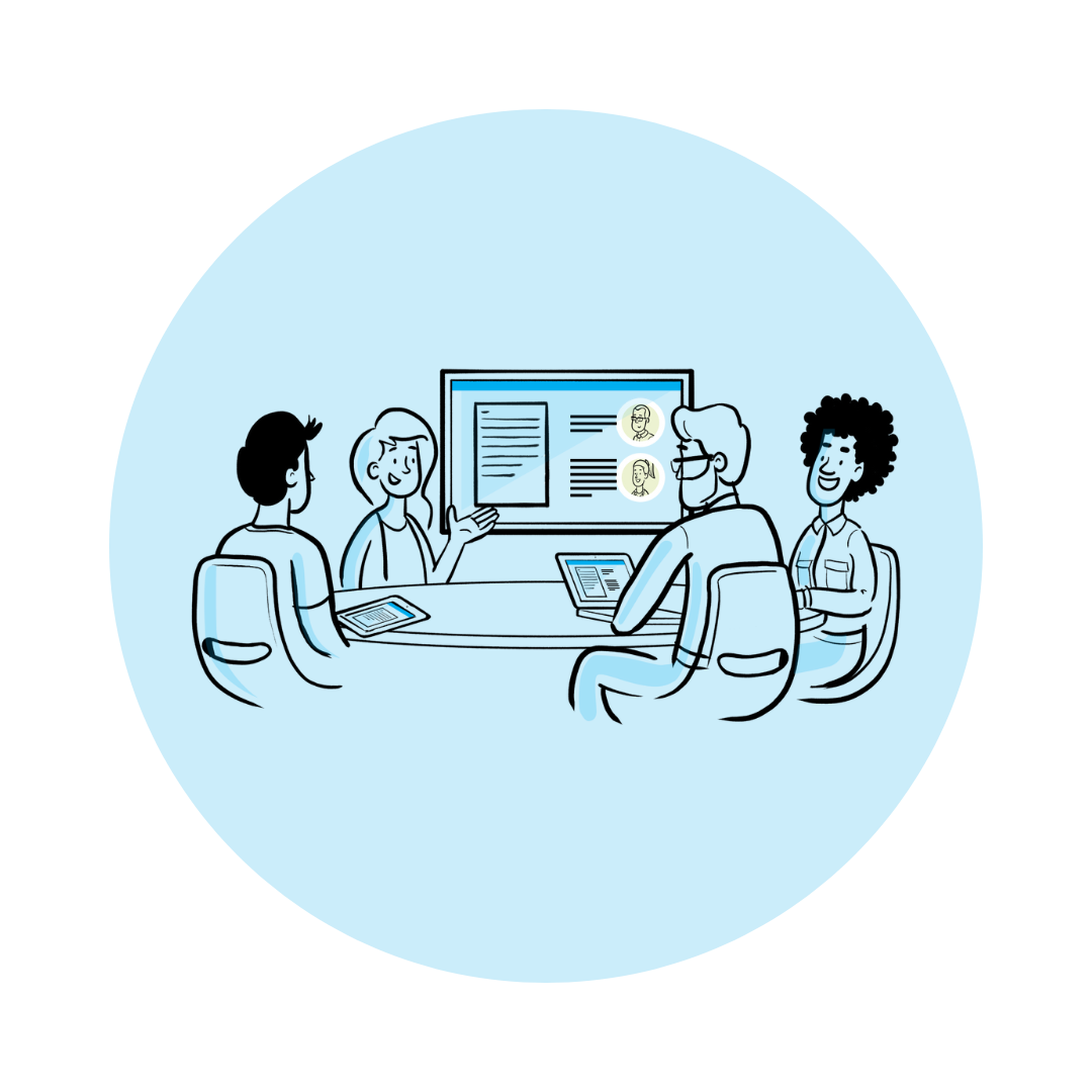 Moderation support and training