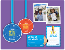 Celebrate writing with Pobble