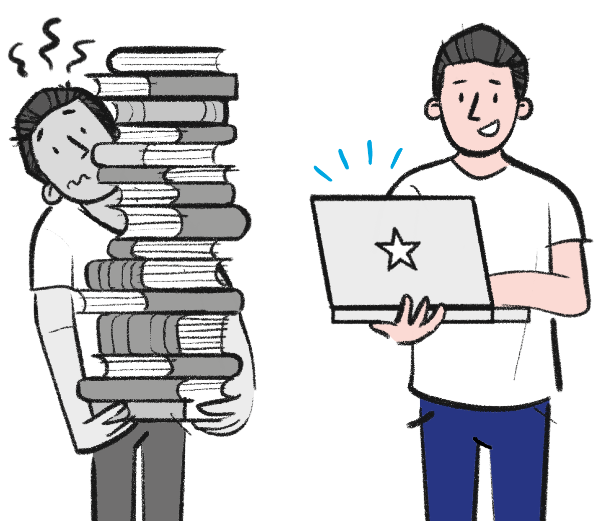 Publish and celebrate writing