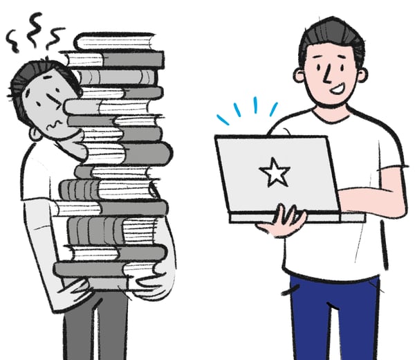 Publish and celebrate writing