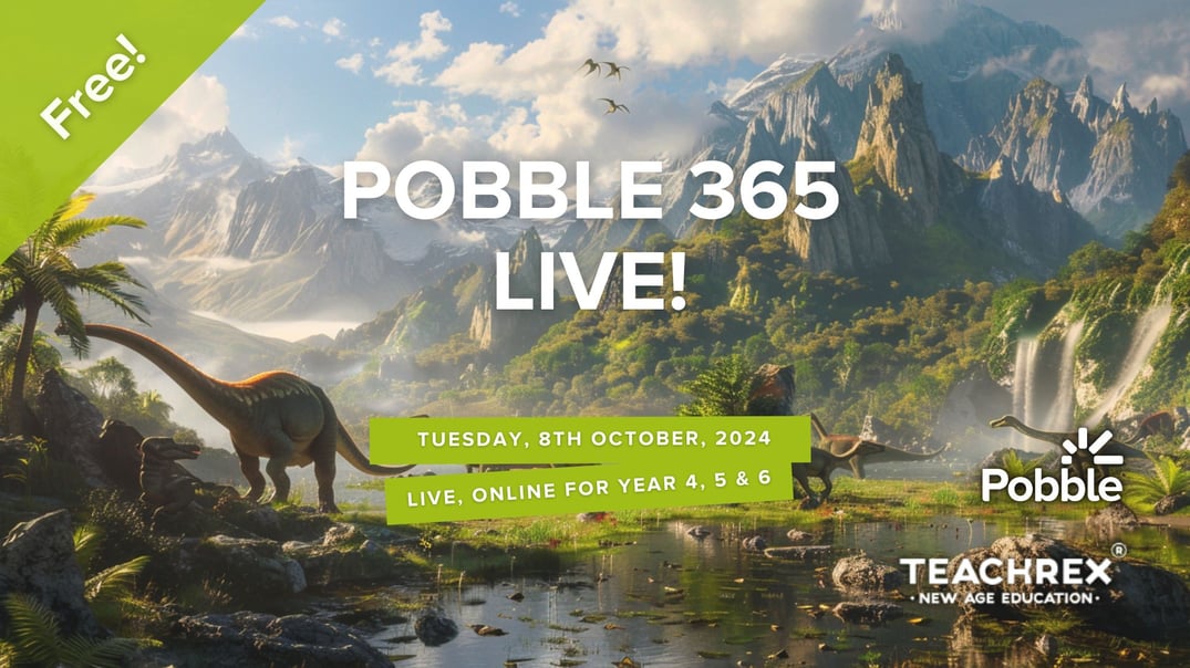 Pobble Live Writing Lessons