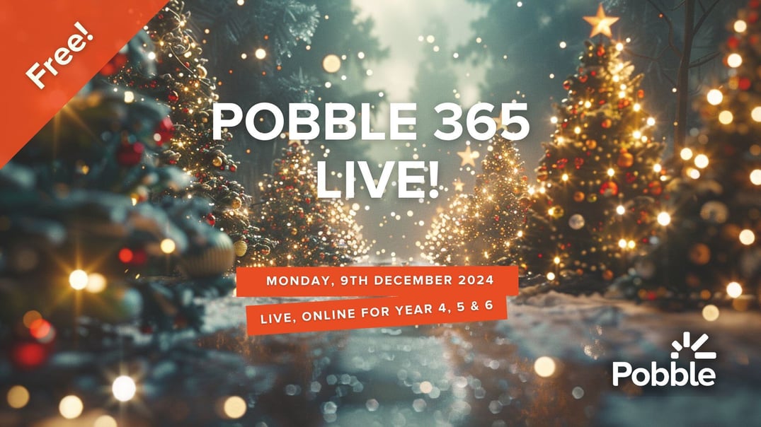 Pobble Live Writing Lessons