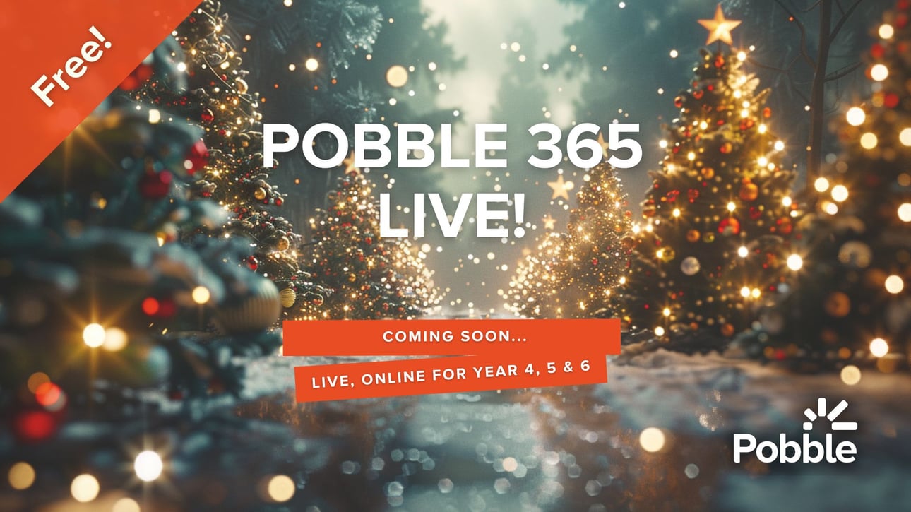 Pobble Live Writing Lessons