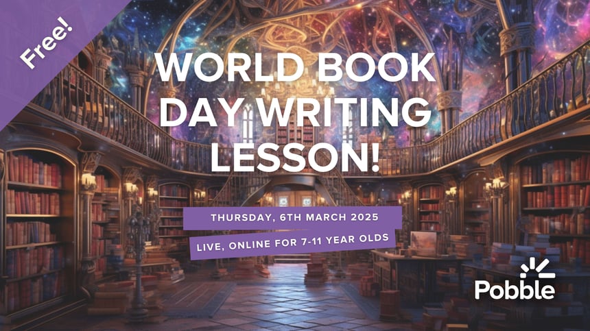 Pobble Live Writing Lessons