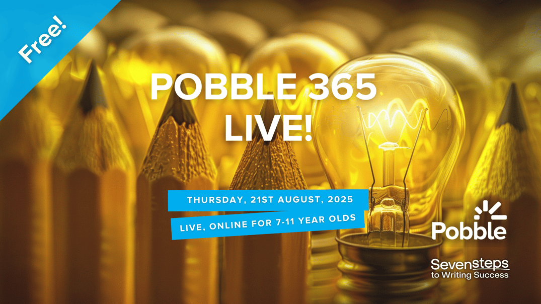 Pobble Live Writing Lessons