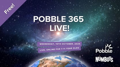 Pobble Live Writing Lessons