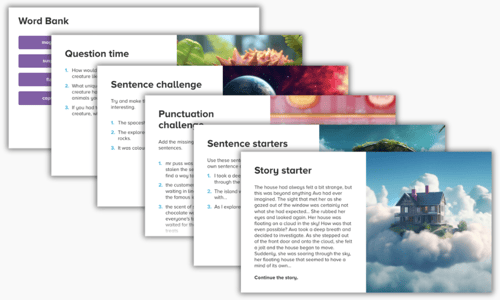 Free Daily Writing Prompts for Primary Schools | Pobble