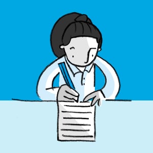 Peer and self assessment with Pobble