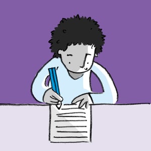 Peer and self assessment with Pobble